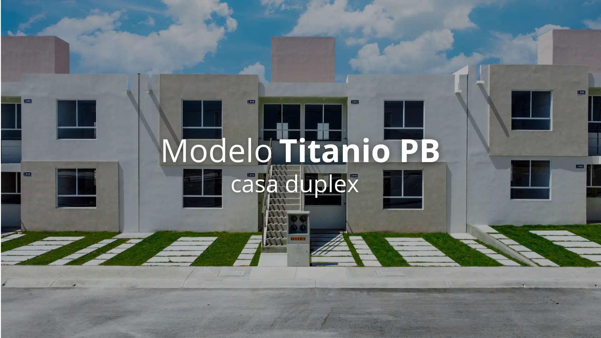 Casas en venta en Huehuetoca | Modelo Titanio Planta Baja